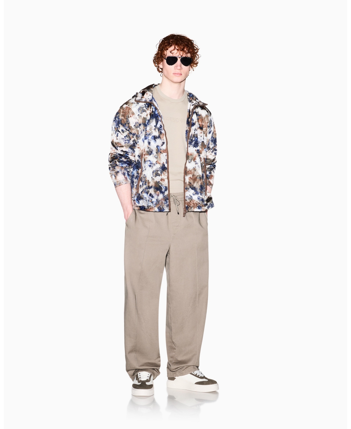 Click here for A|X Armani Exchange Mens Ibiza X Tonal Logo T-Shir... prices