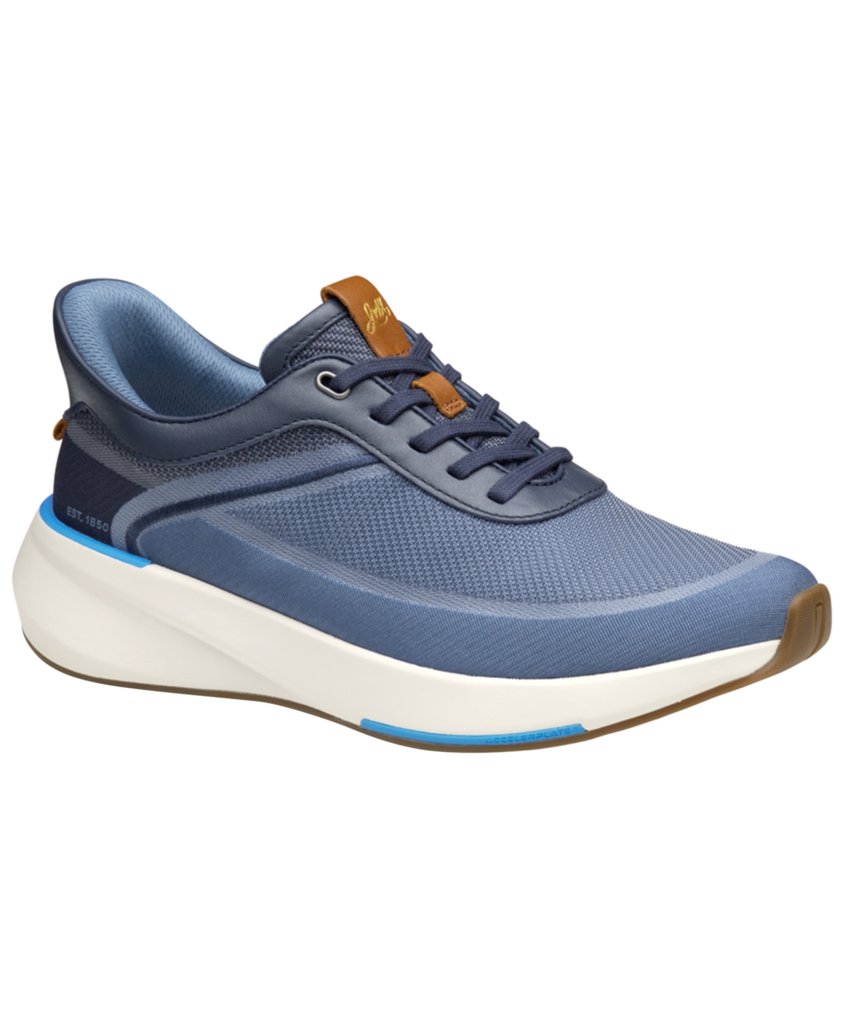 Click here for Johnston & Murphy Mens Surge Knit U-Throat Sneaker... prices