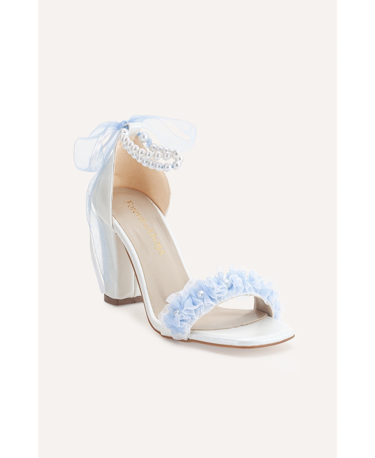 Click here for Forever and Always Shoes Womens Michelle Lace Brid... prices