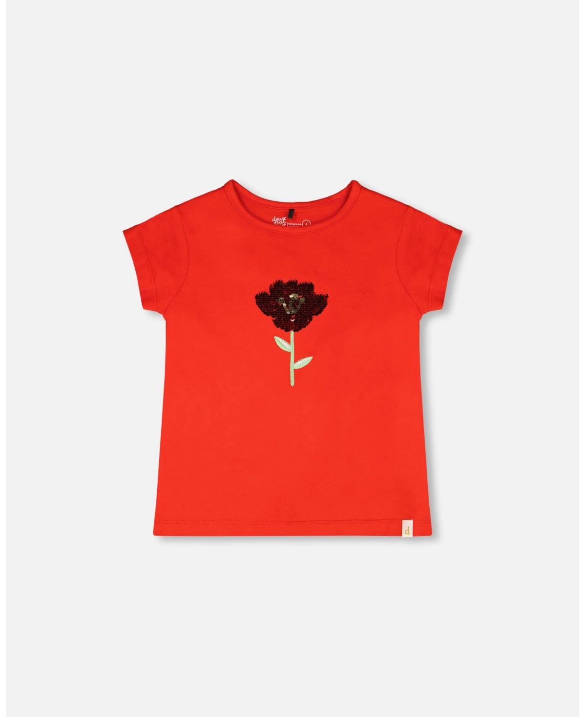 Click here for Deux par Deux Little Girls Cotton Jersey T-Shirt -... prices