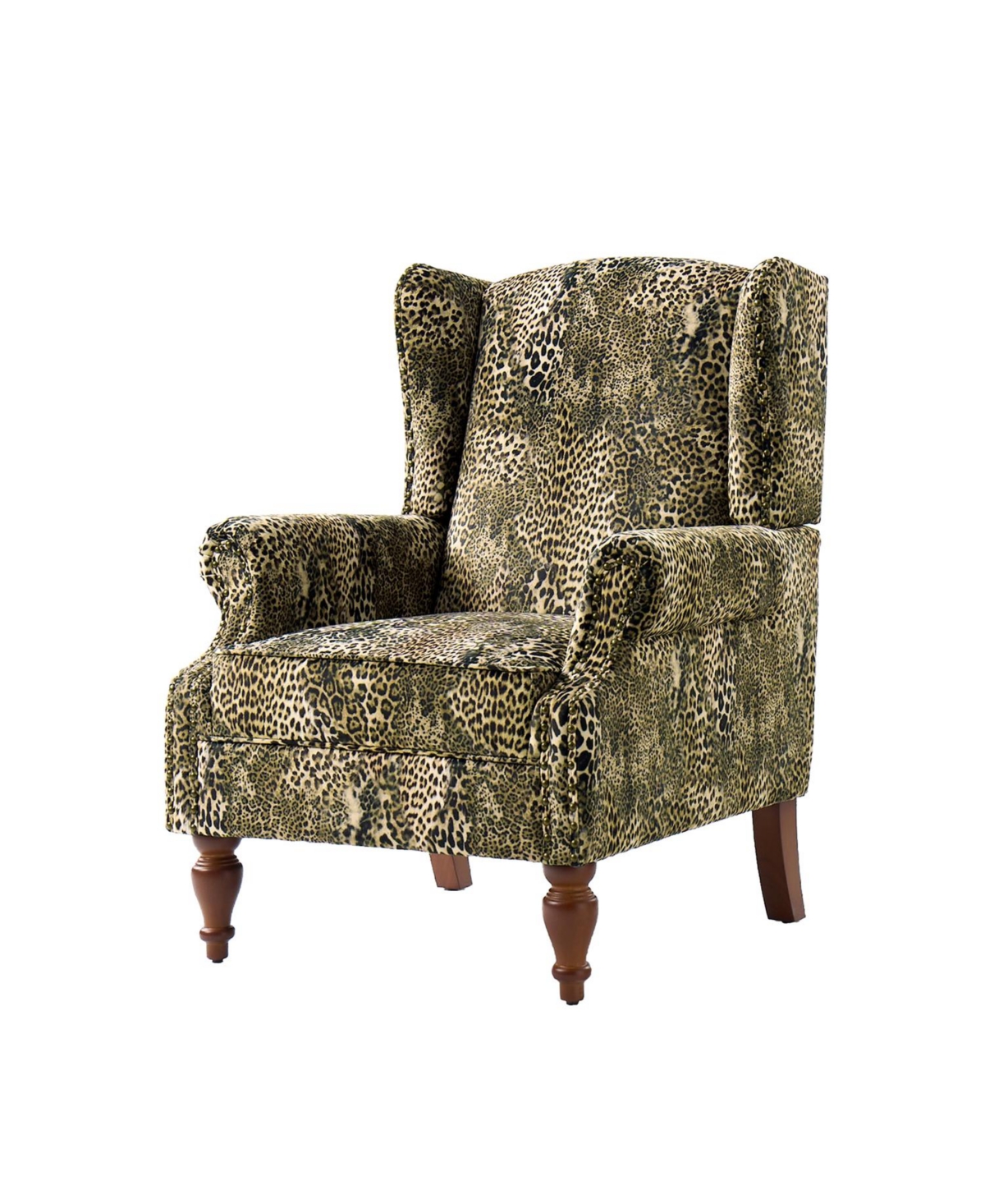 Click here for Hulala Home Jim Traditional Armchair with Thick Cu... prices