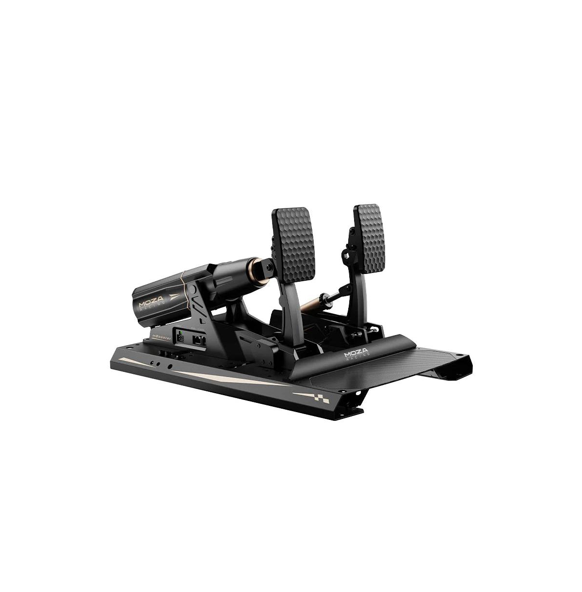 Click here for Moza mBooster Active Pedal Set â Dual 200 kg Loa... prices
