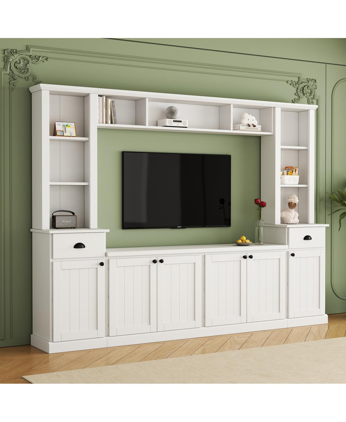 Click here for Streamdale Furniture Minimalist Entertainment Wall... prices