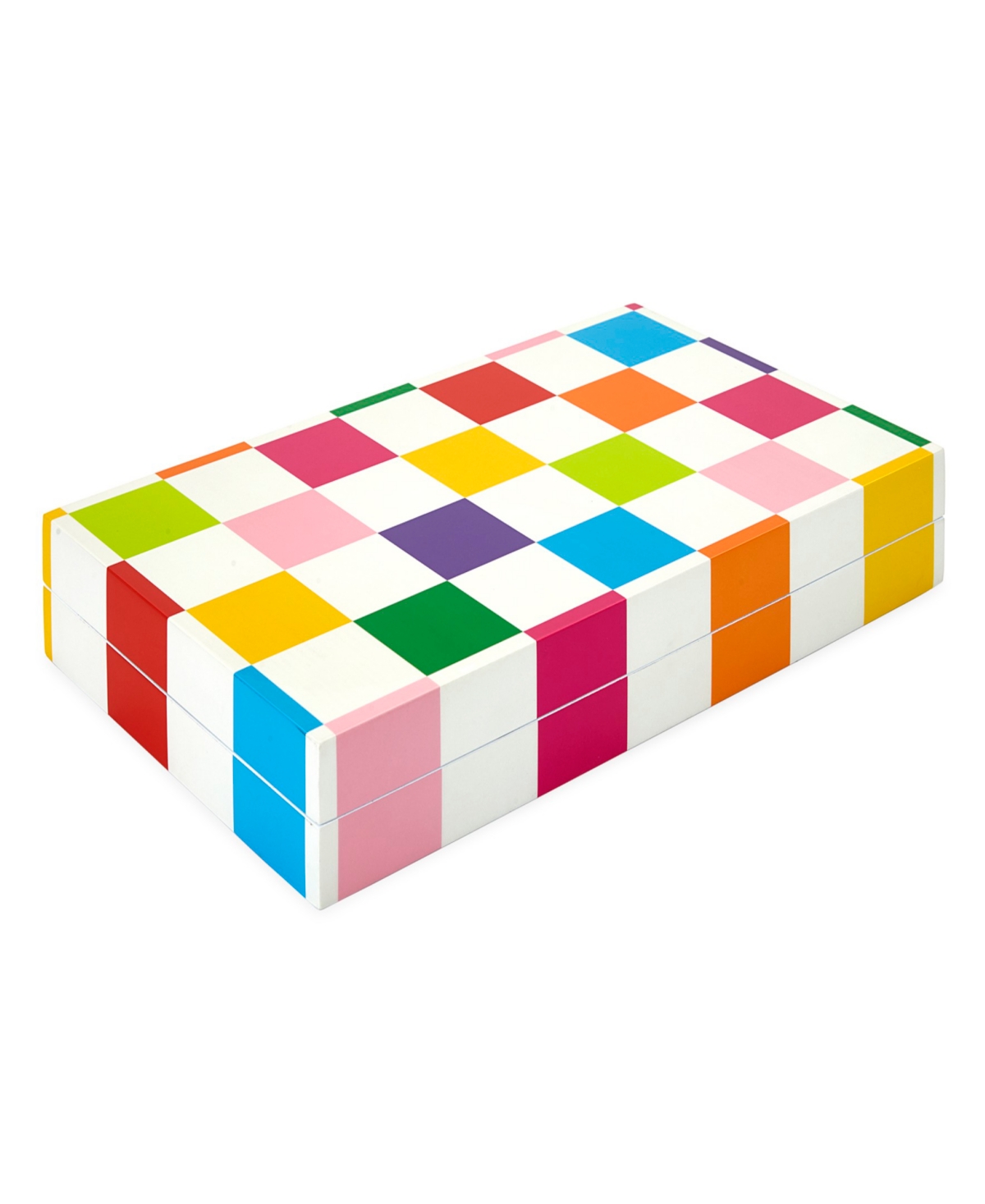 Click here for Jonathan Adler Checkerboard Backgammon Set - Multi prices