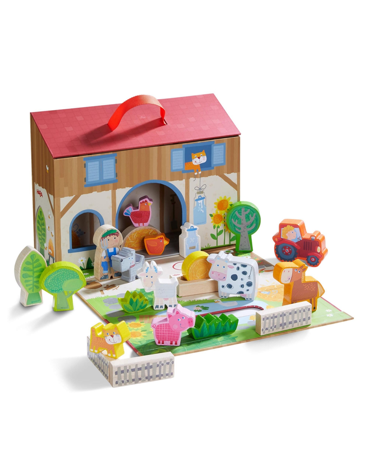 Click here for Haba Play World at The Farm Play Set - Mutli prices