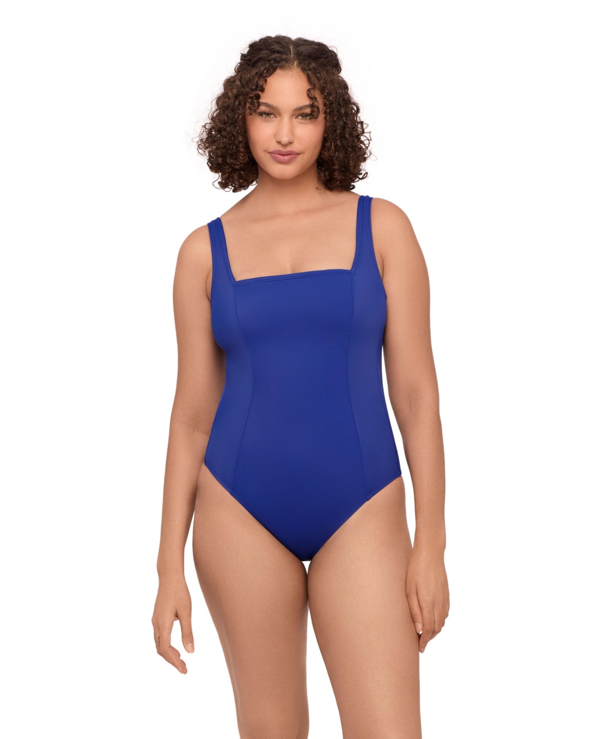 Click here for S3 Apparel Womens Sculpting Square-Neck Lace-Up Ba... prices