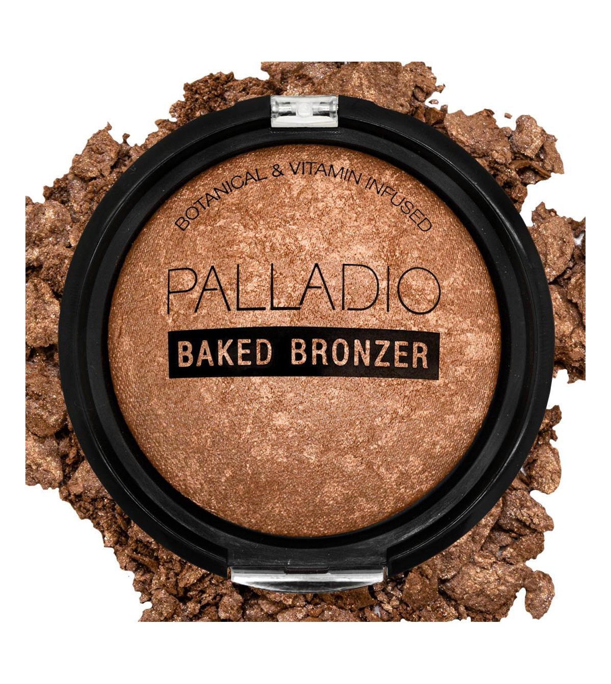Click here for Palladio Baked Bronzer - 0.35 oz - Illuminating ta... prices