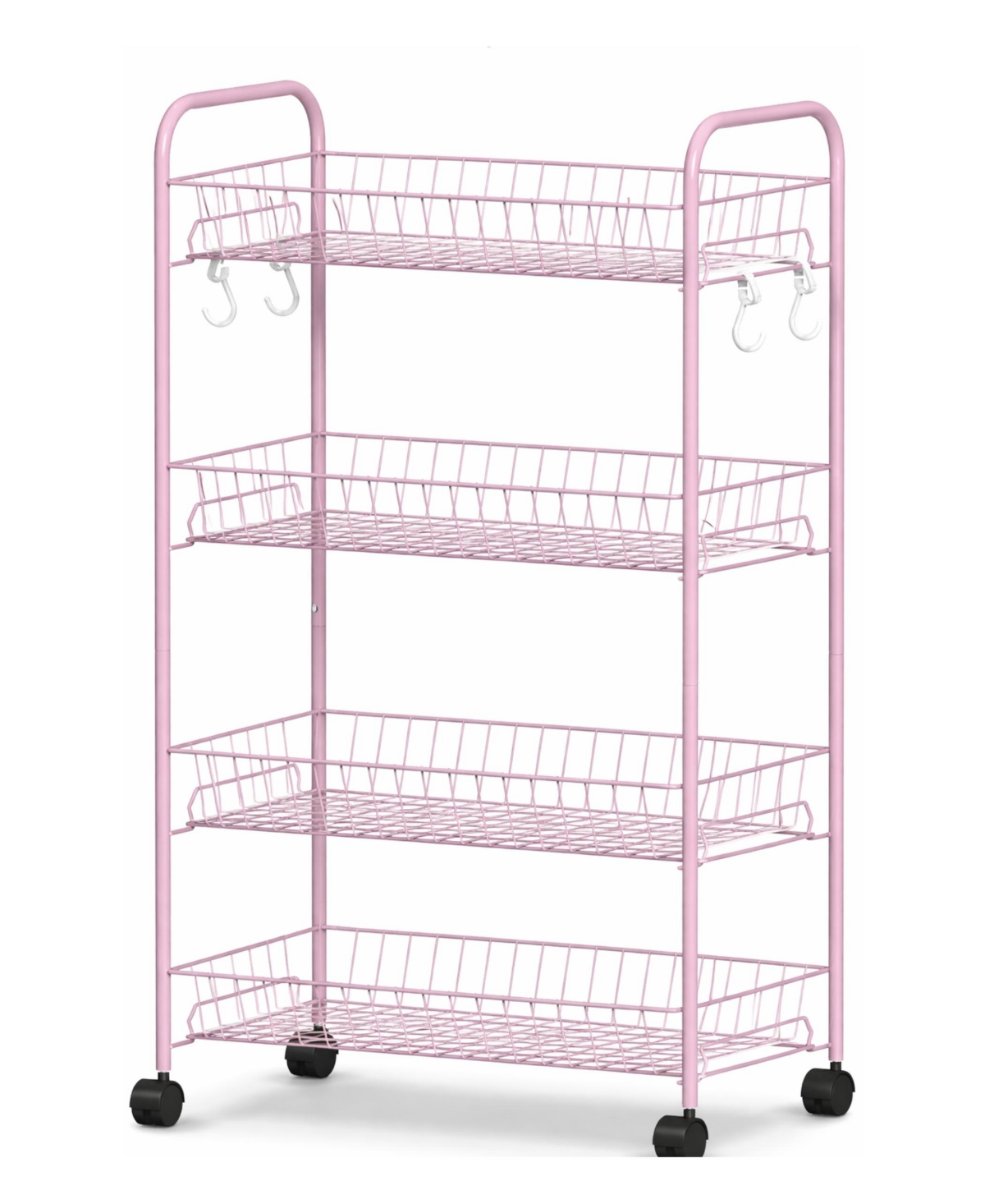 Click here for Mythinglogic 4 Tier Rolling Cart with 360°Whe... prices