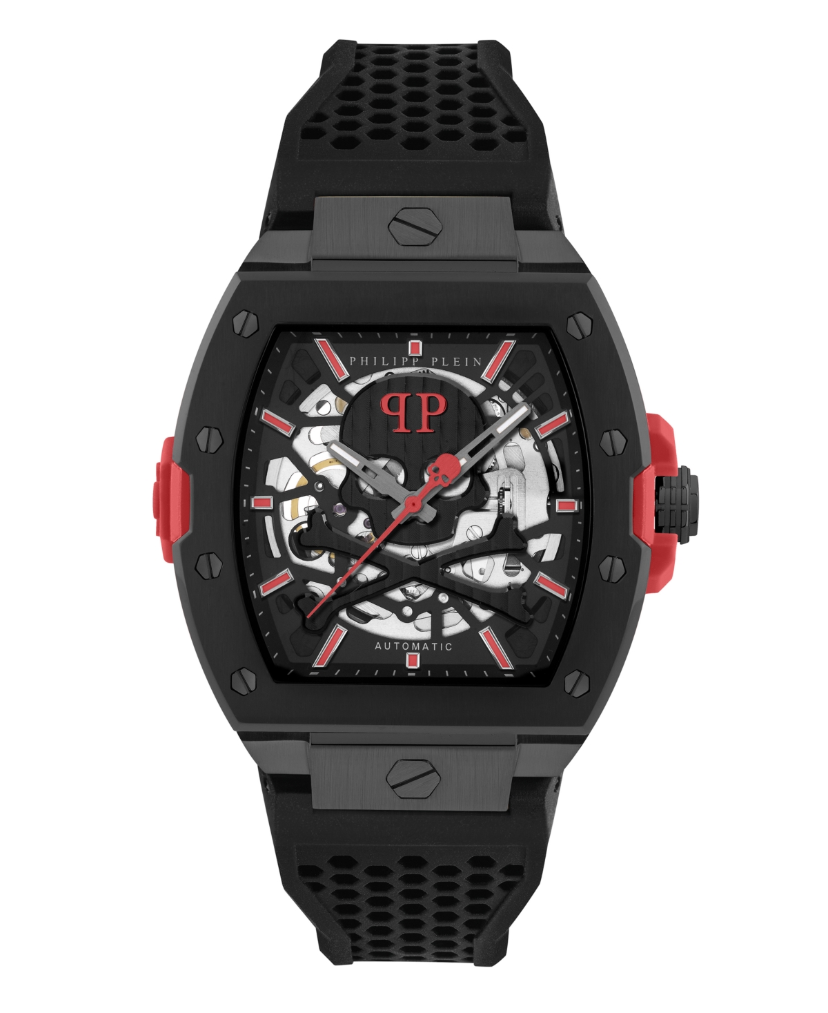 Click here for Philipp Plein Mens The Keleton 2.0 Ip Black Stainl... prices