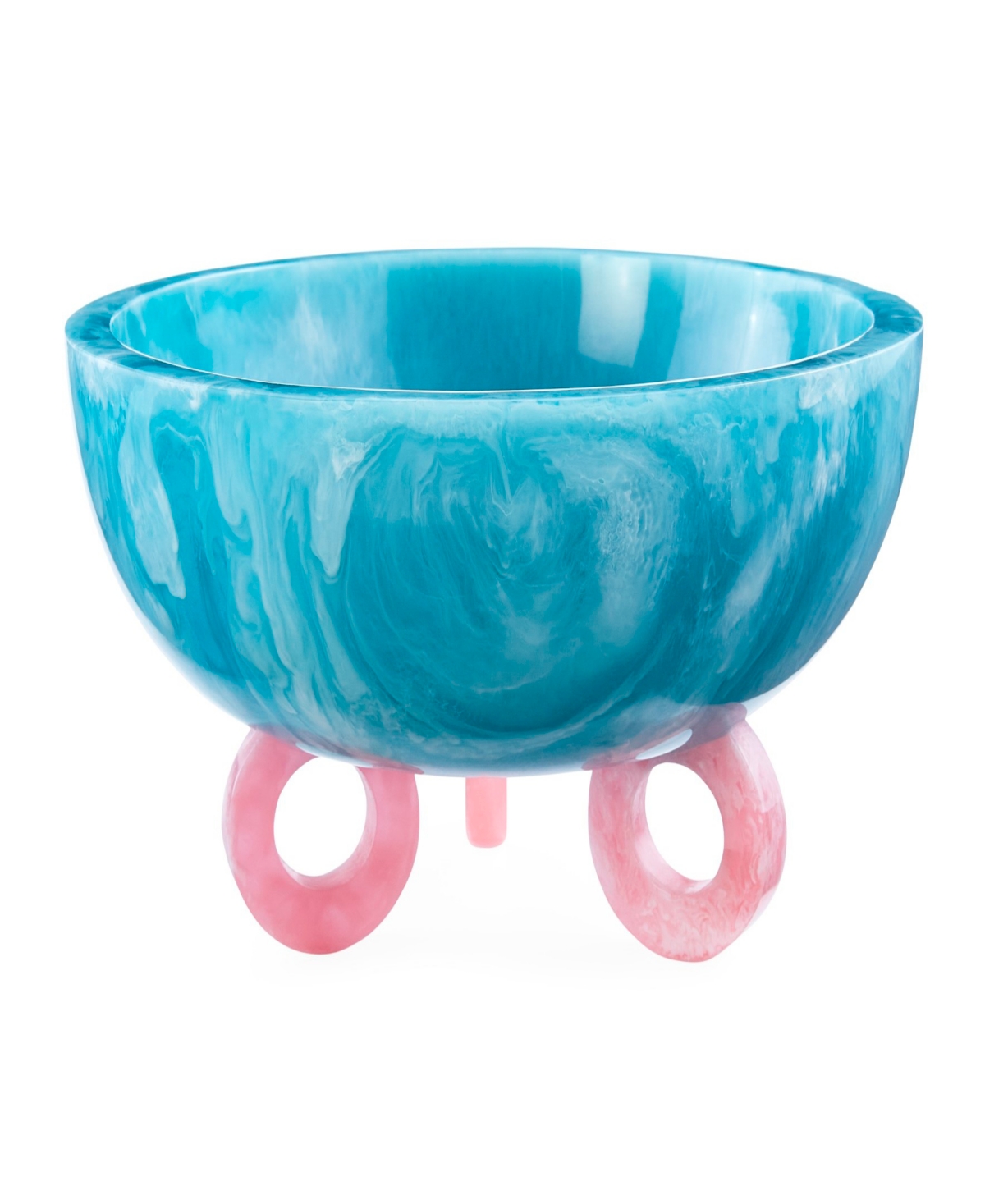 Click here for Jonathan Adler Como 40 oz. Disc Bowl - Turquoise... prices