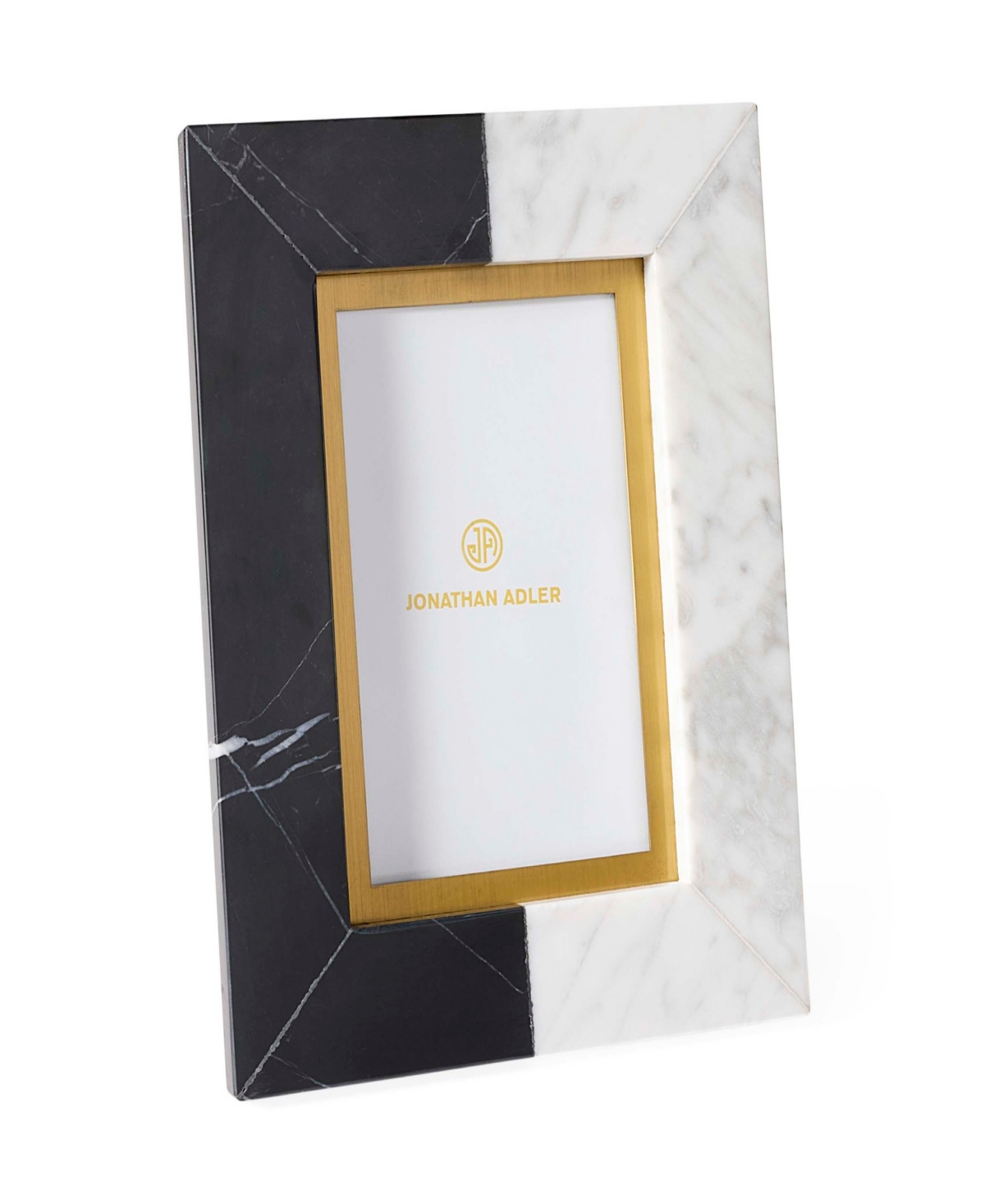 Click here for Jonathan Adler Canaan 4 x 6 Frame - White  Black prices
