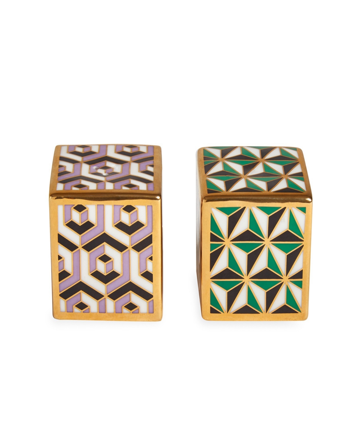 Click here for Jonathan Adler Versailles 2-Pc. Salt & Pepper Shak... prices