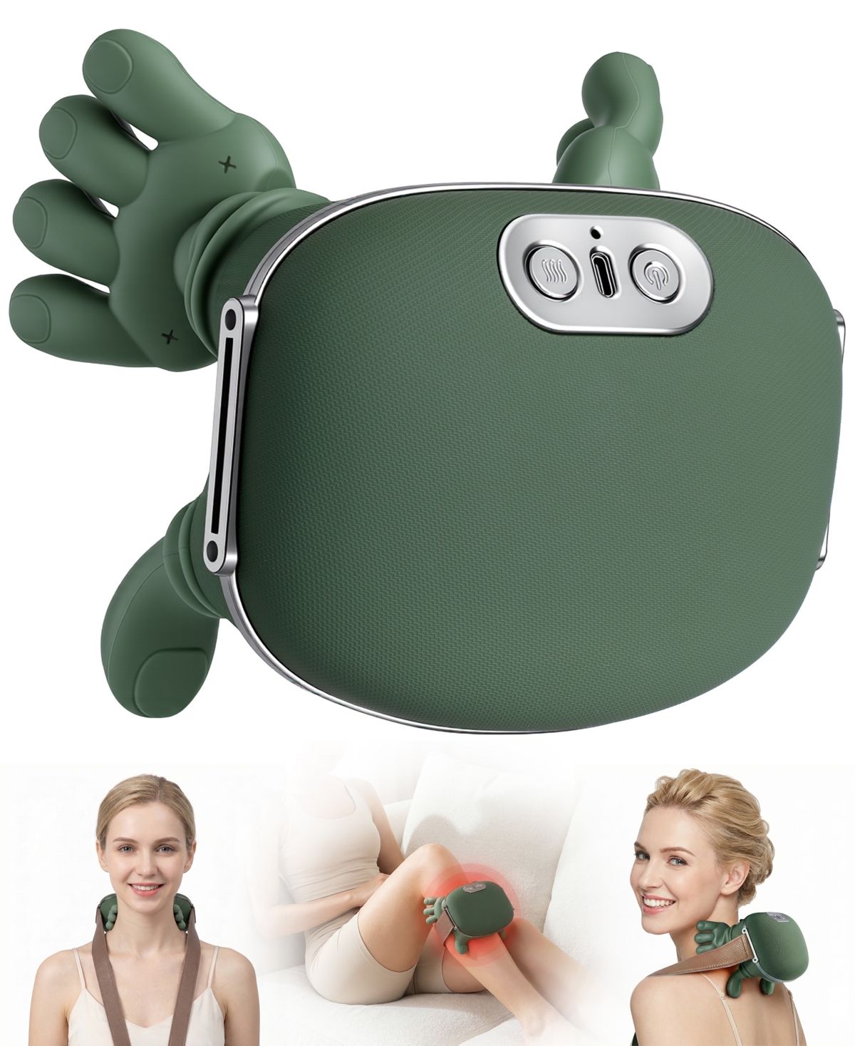 Click here for Vebreda Massage Chair Backrest Cushion -Therapy 03... prices