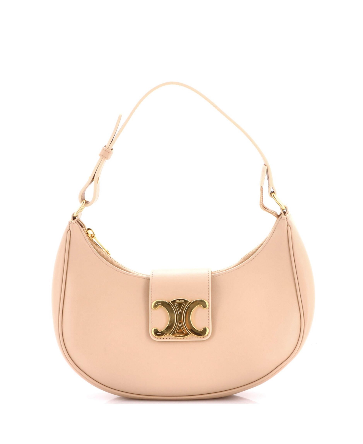 Click here for Pre-Owned Celine Ava Triomphe Bag Leather - Natura... prices