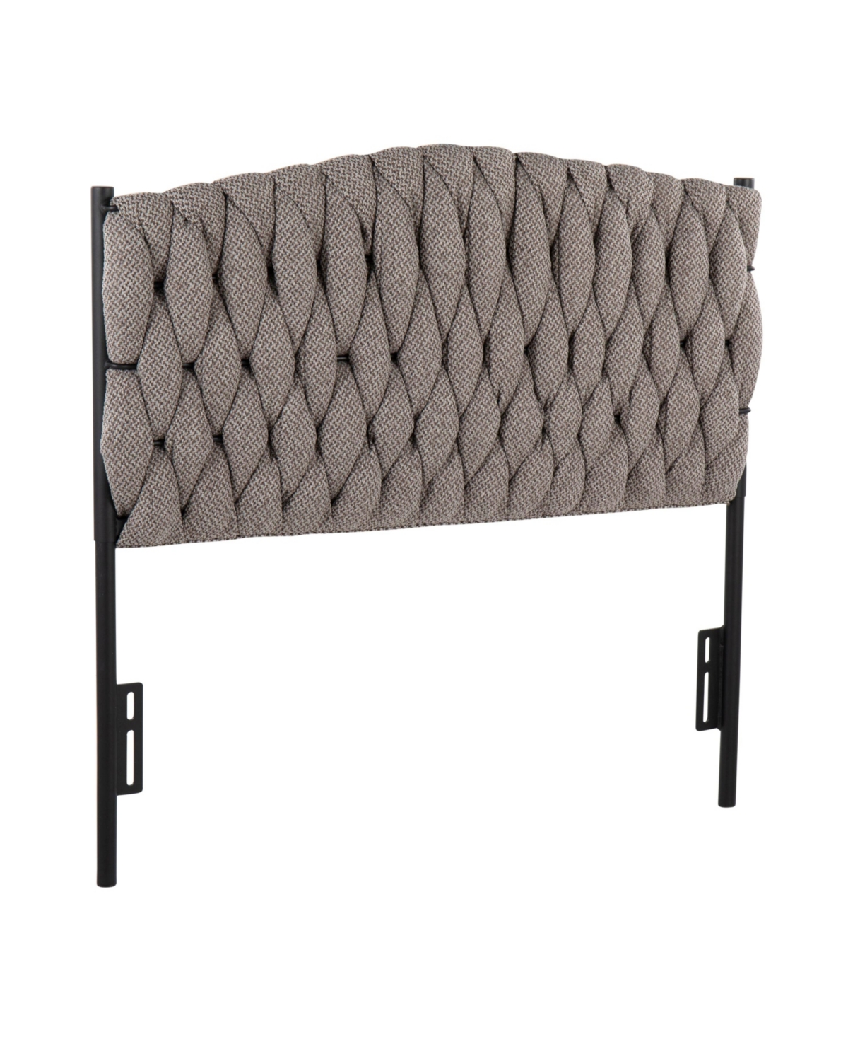 Click here for Flynama Fabric Twin Headboard with Faux Jewel Tuft... prices