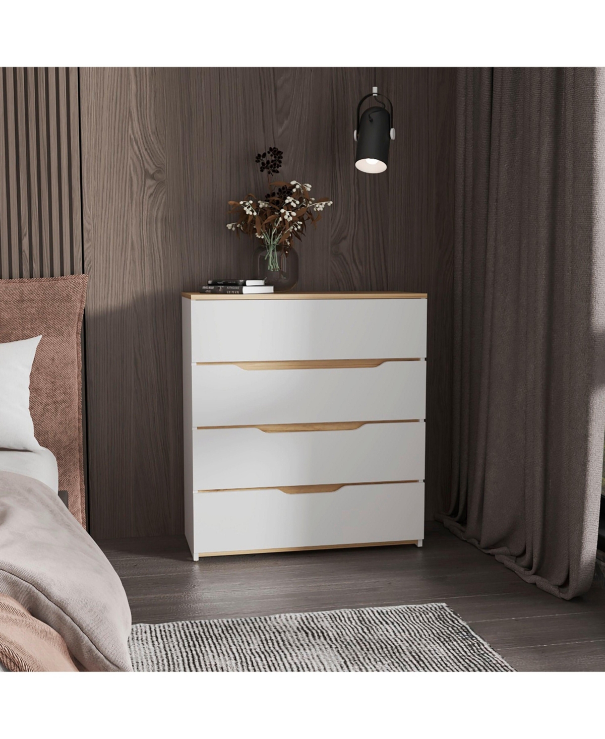 Click here for flynama Lynbrook 4 Drawer Dresser and Manufactured... prices