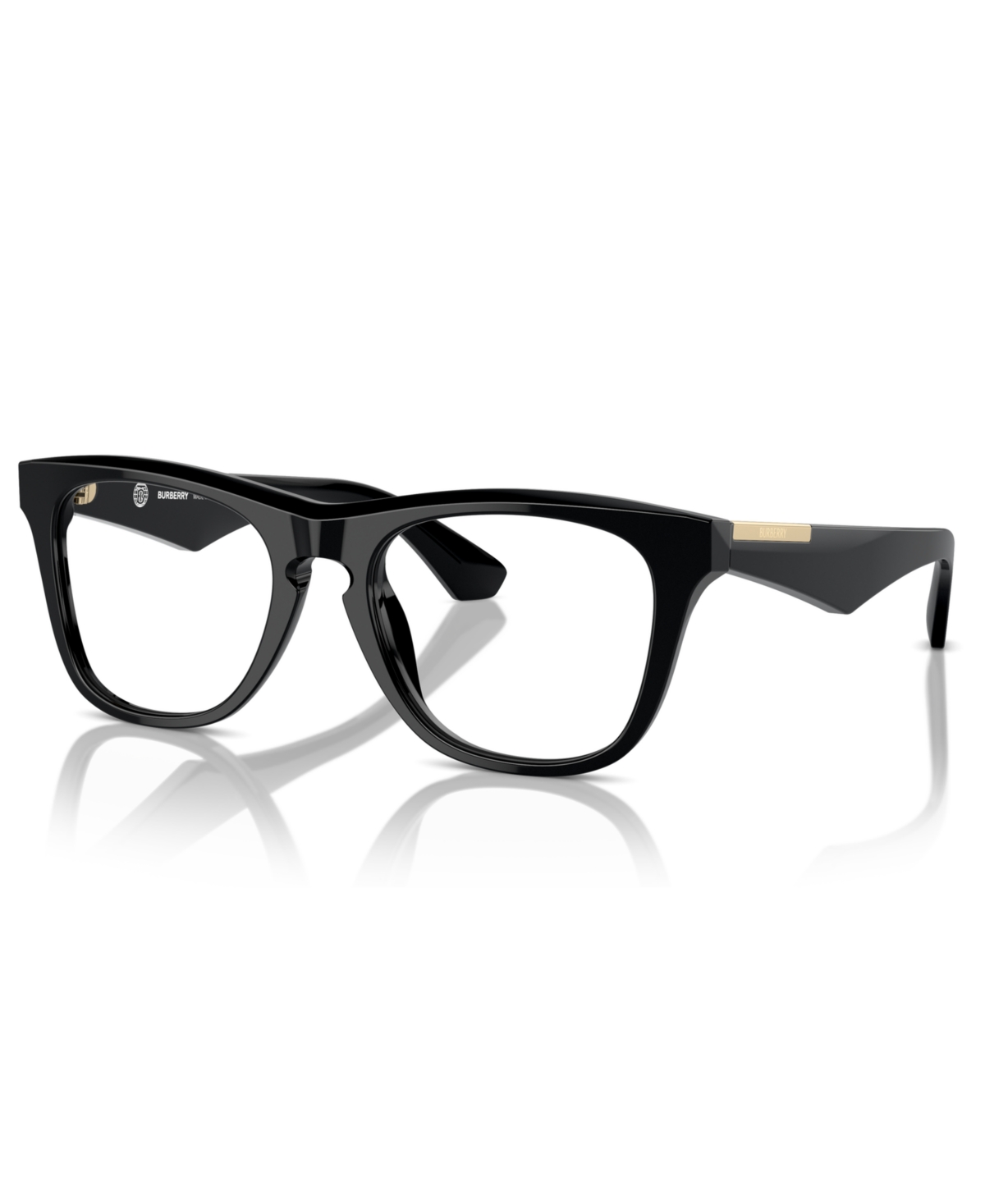 Click here for Burberry Mens Square Eyeglasses  BE2409 - Black prices