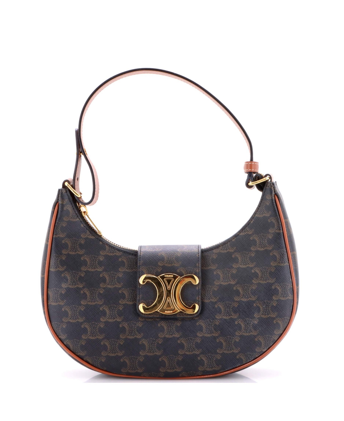 Click here for Pre-Owned Celine Ava Triomphe Bag Triomphe Coated... prices
