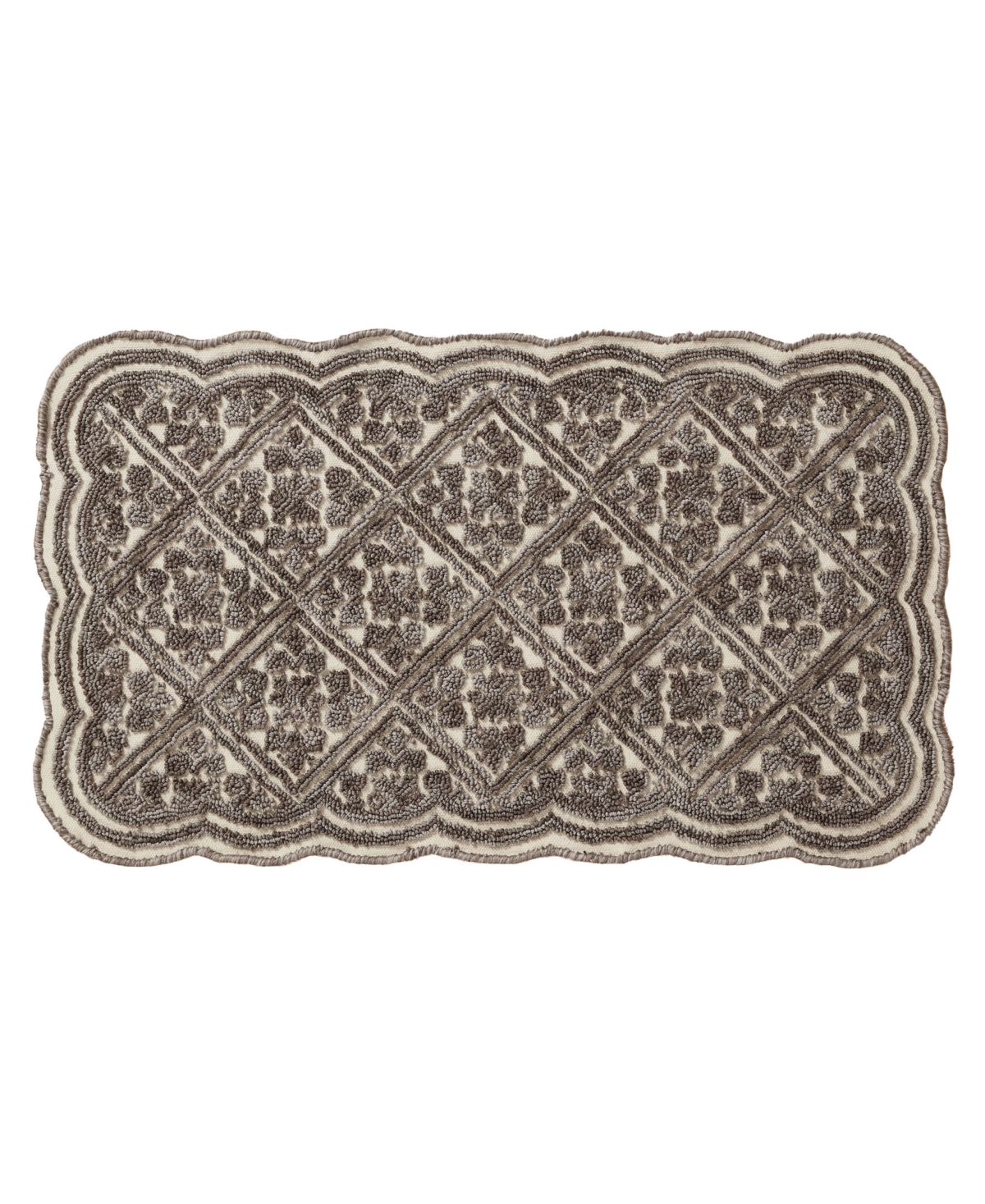 Click here for Laura Ashley Scalloped Skid Resistant Accent Rug... prices