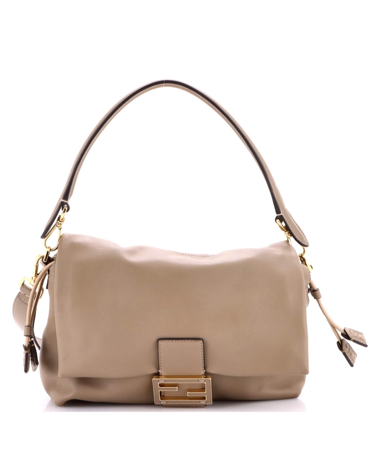 Click here for Pre-Owned Fendi Medium Mamma Baguette Shoulder Bag... prices