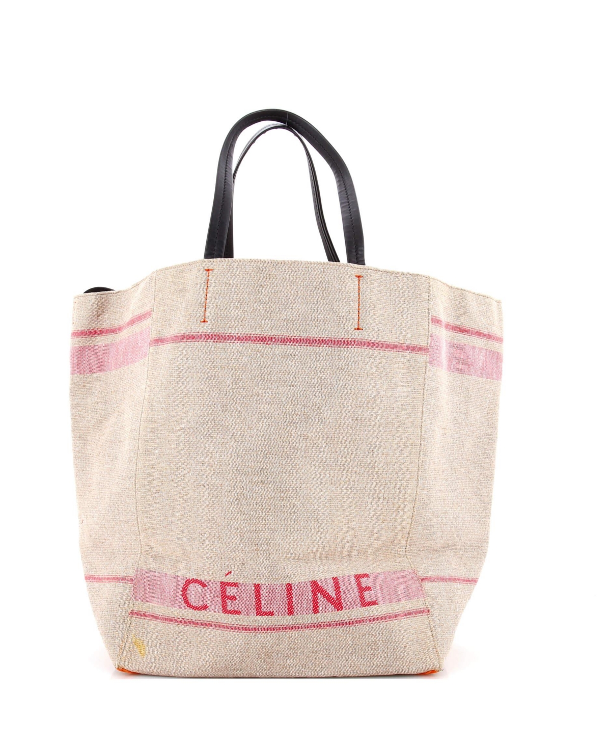 Click here for Pre-Owned Celine Medium Phantom Cabas Tote Canvas... prices