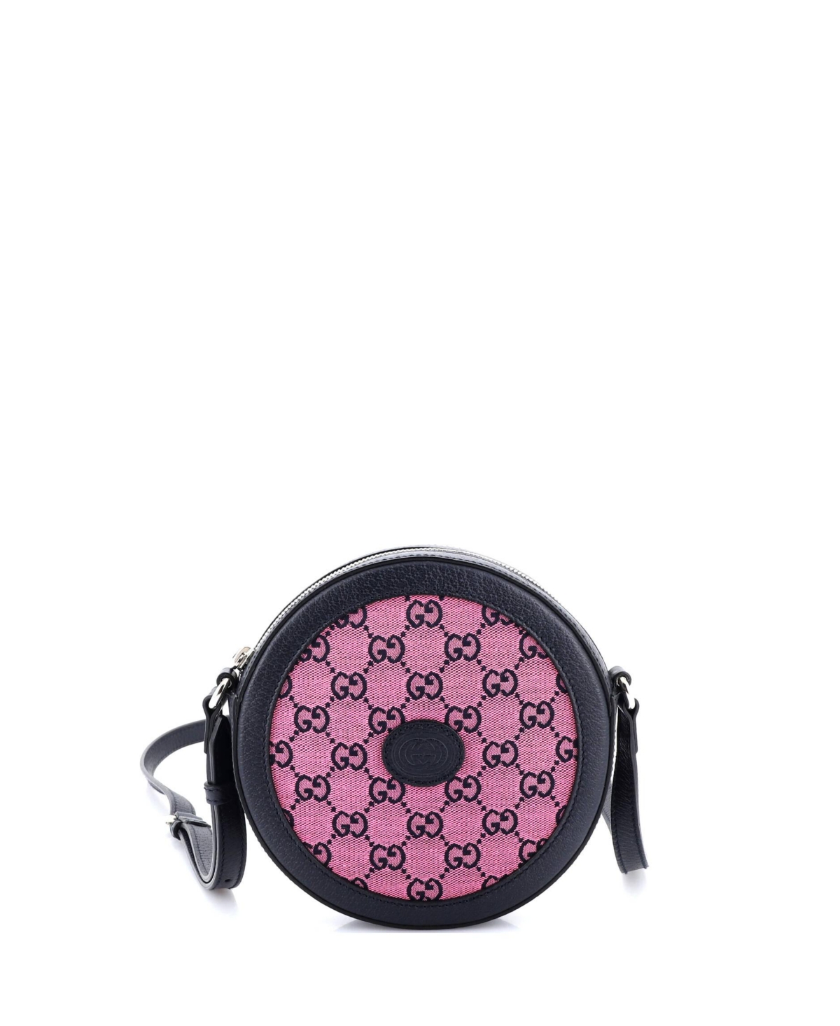 Click here for Pre-Owned Gucci Interlocking G Patch Round Shoulde... prices