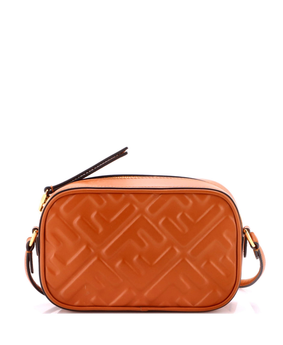 Click here for Pre-Owned Fendi Mini Camera Case Bag Zucca Embosse... prices