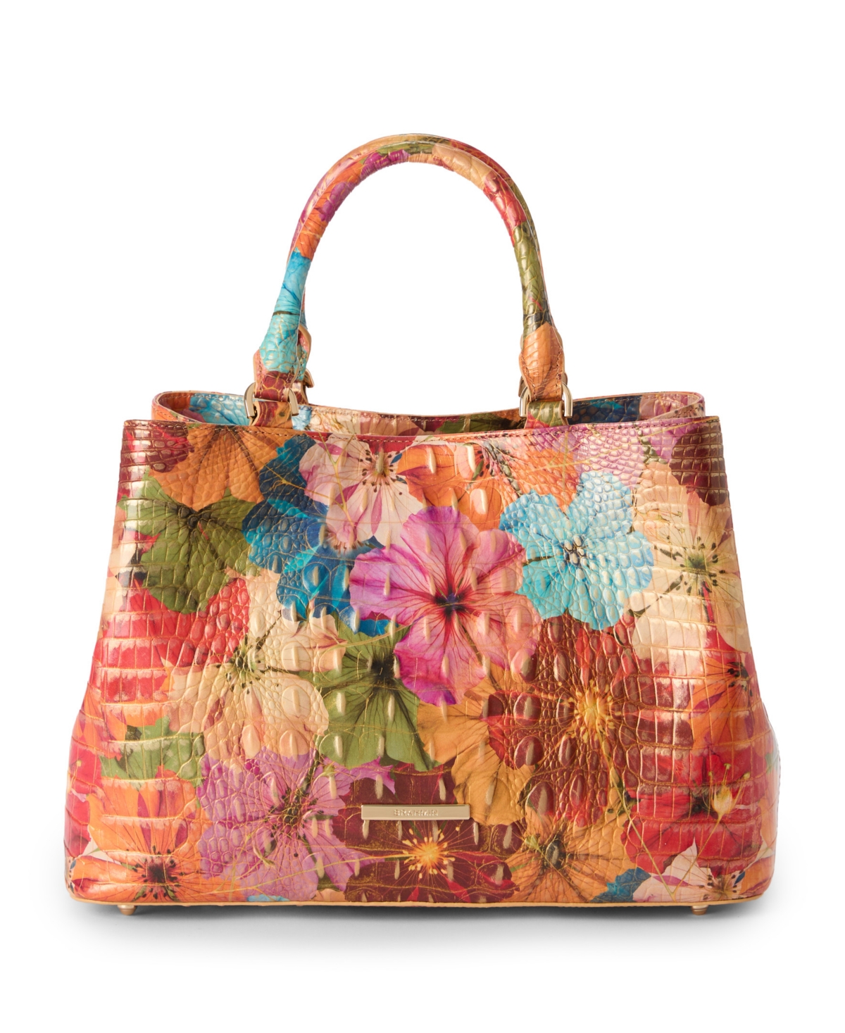 Click here for Brahmin Denise Medium Melbourne Leather Satchel Ba... prices