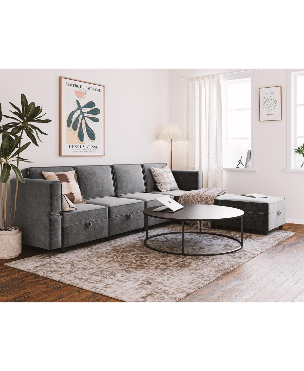 Click here for gaomon Sectional Sofa  U Shape Sectional Couch  6... prices