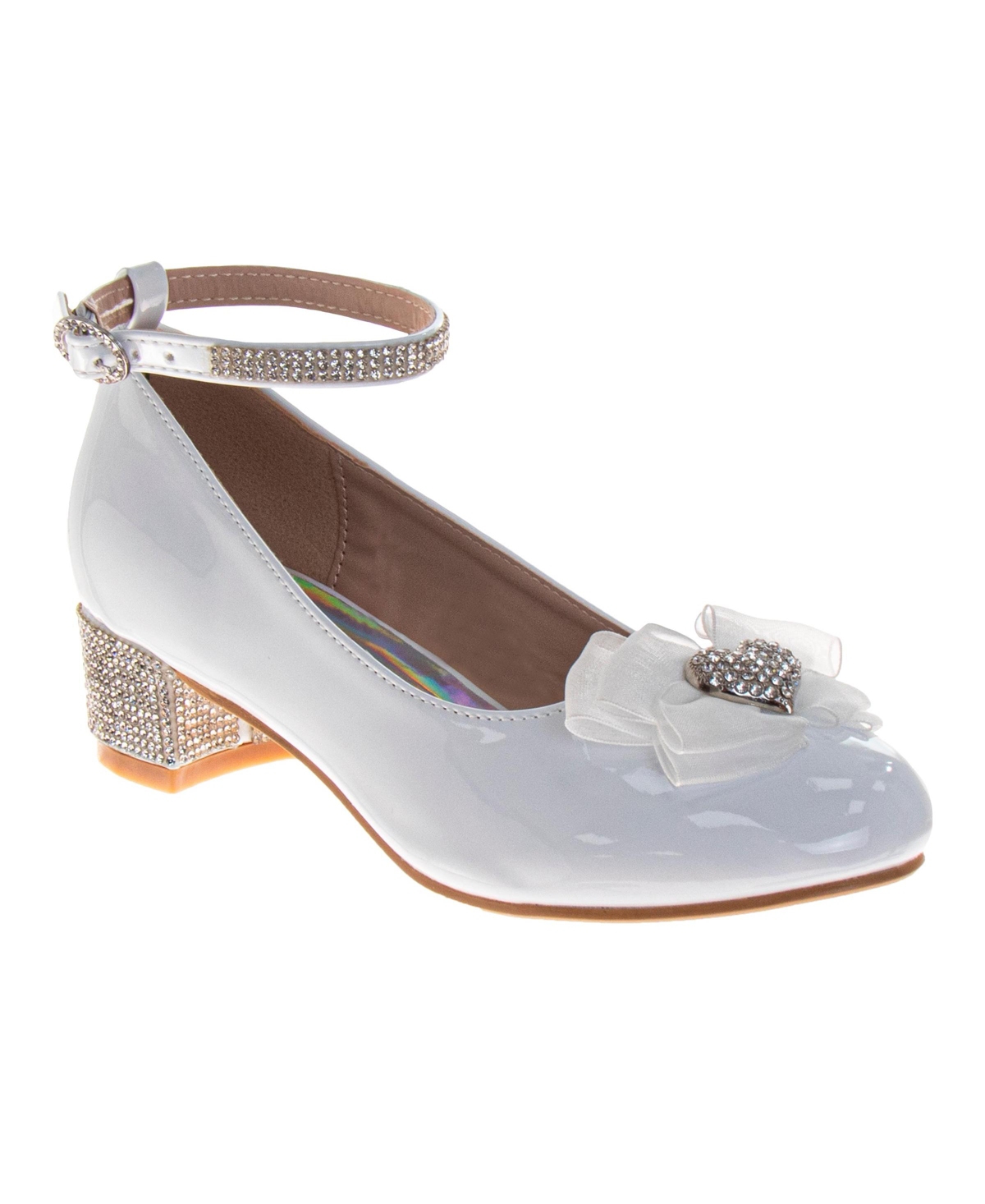 Click here for Badgley Mischka Little Girls Dress Shoes Elegant -... prices