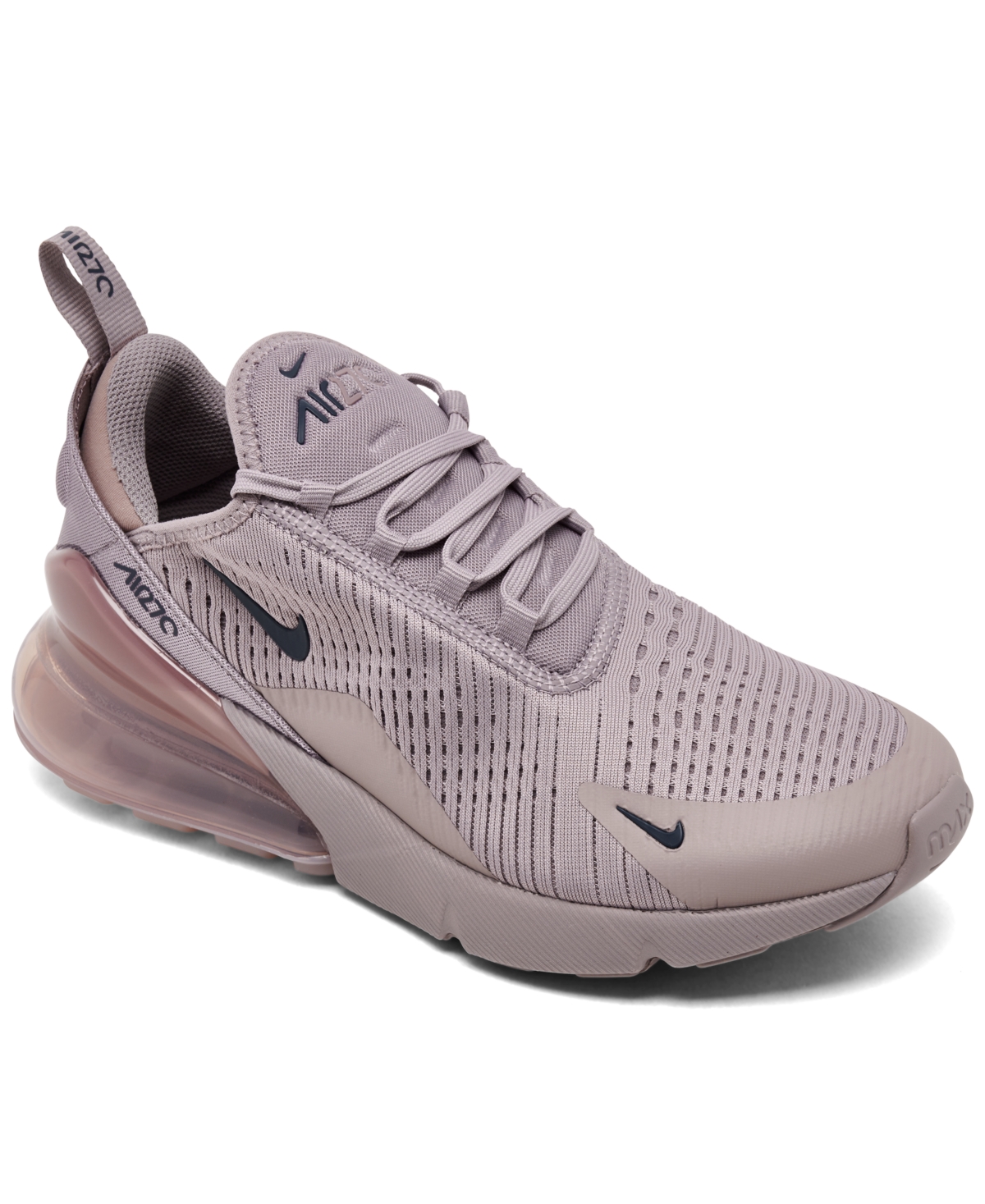 Click here for Nike Womens Air Max 270 Casual Sneakers from Finis... prices
