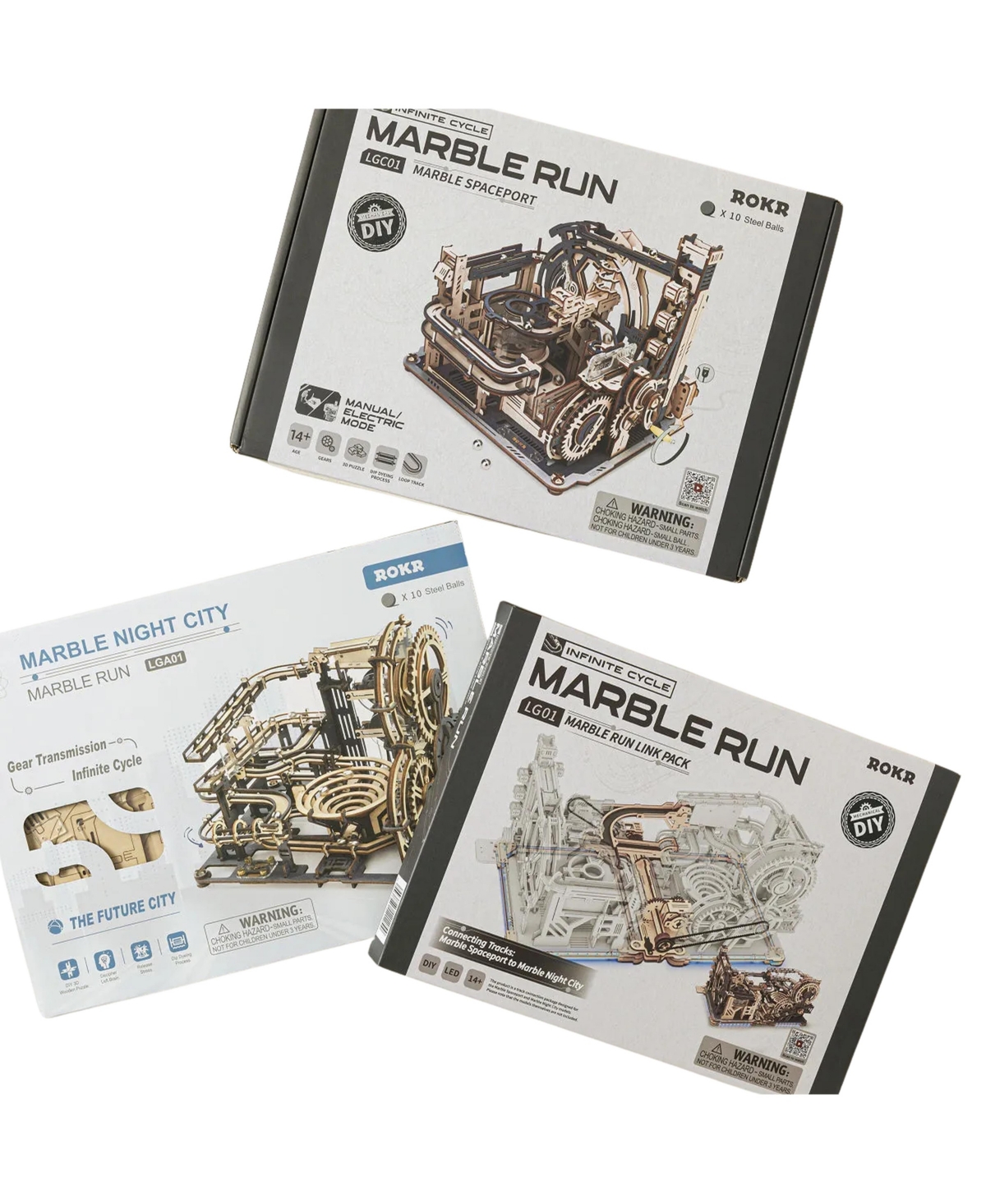 Click here for Uncommon Goods Marble Run Diy Wooden Building Toy... prices