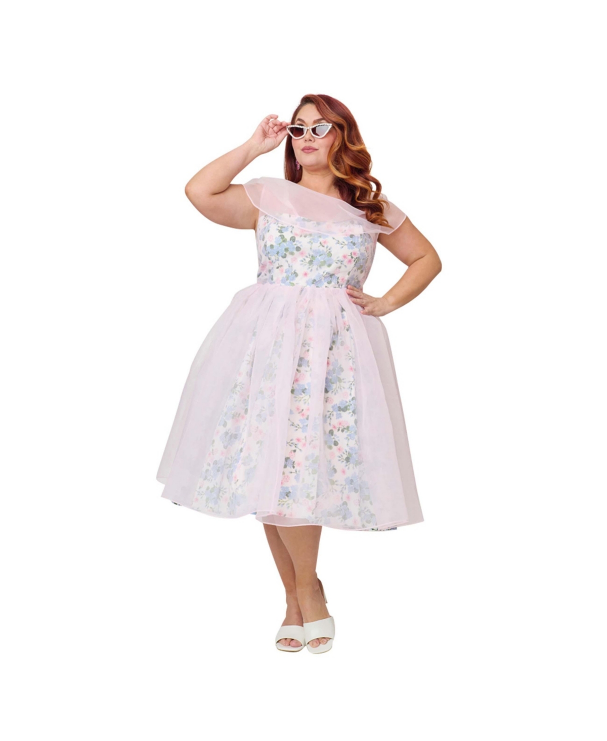 Click here for Unique Vintage Plus Size 1960s Modern Art Swing Dr... prices