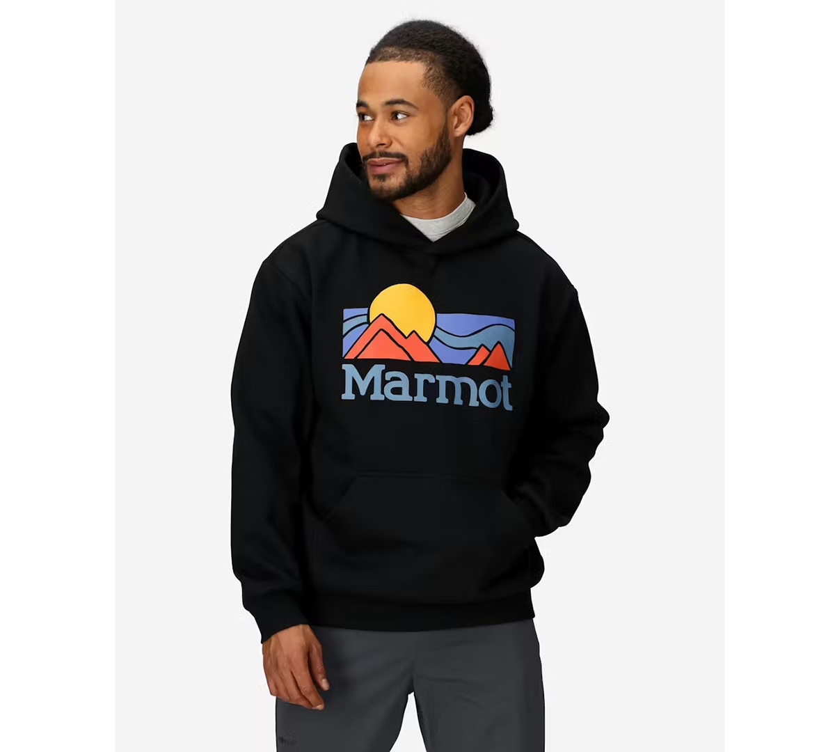 Click here for Marmot Mens Coastal Hoodie - Black prices