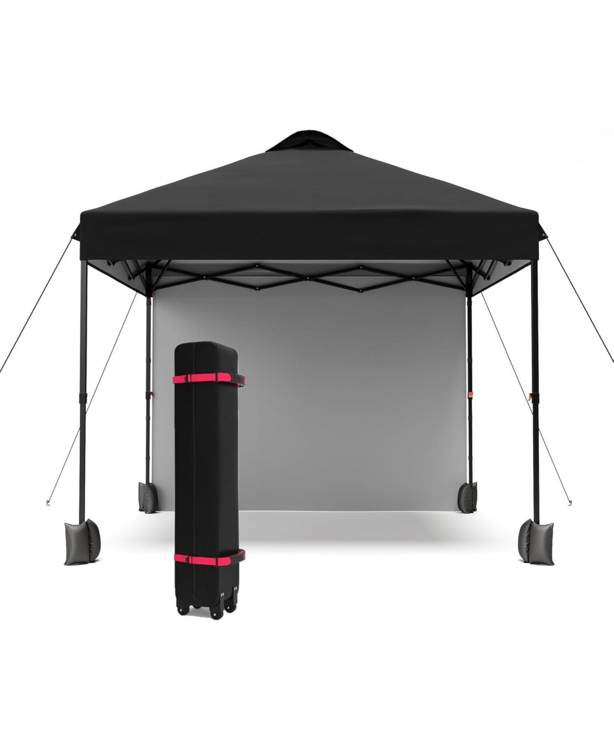 Click here for gaomon 10x10 Outdoor Canopy Tent with Sidewall  Ea... prices