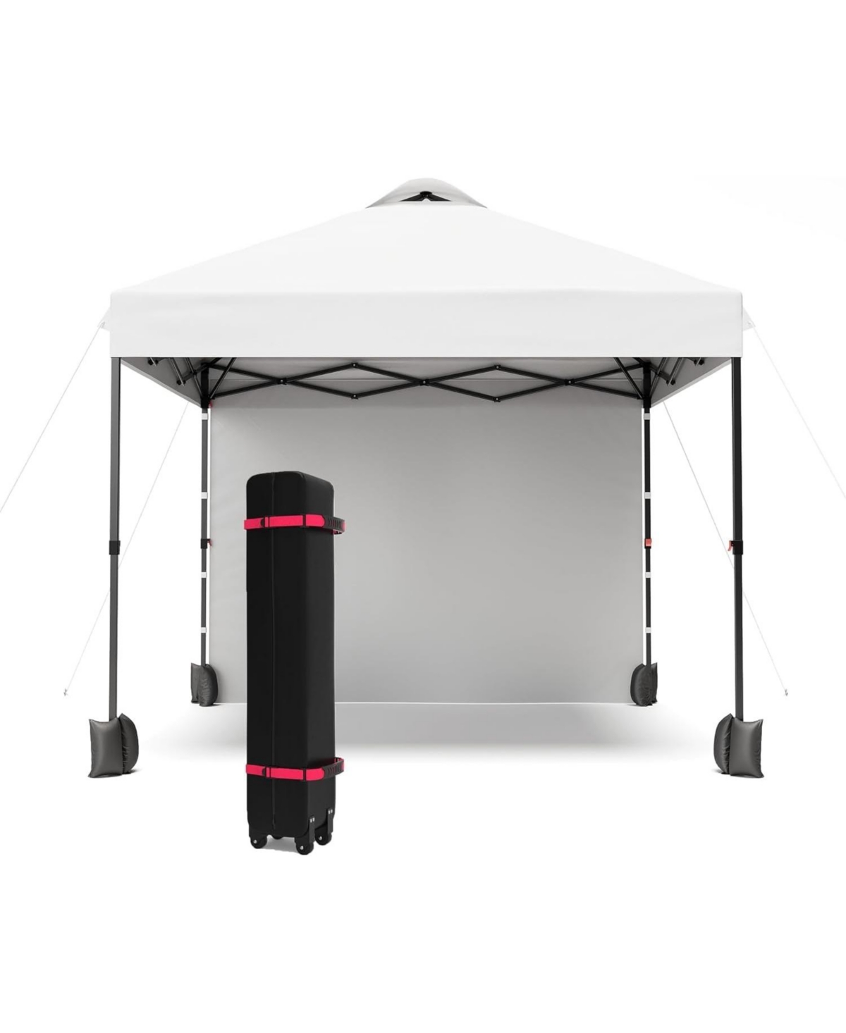 Click here for gaomon 10x10 Outdoor Canopy Tent with Sidewall  Ea... prices