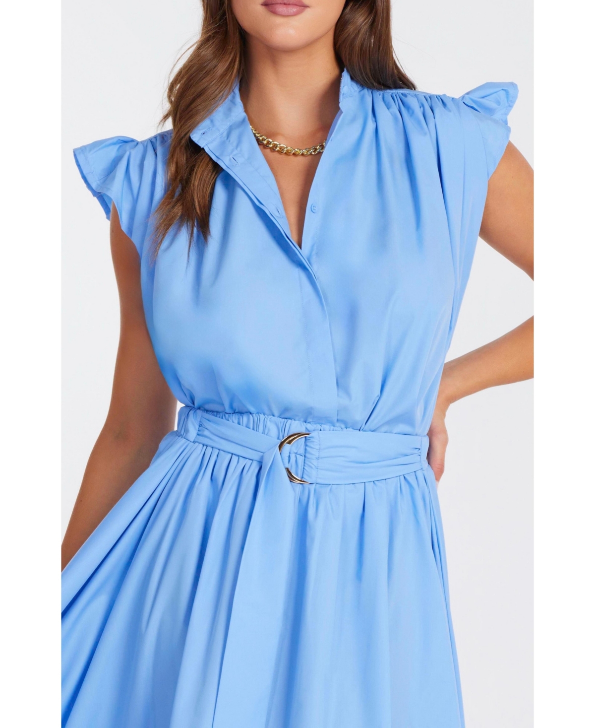 Click here for Bishop + Young Womens Bishop + Young Camryn Flutte... prices