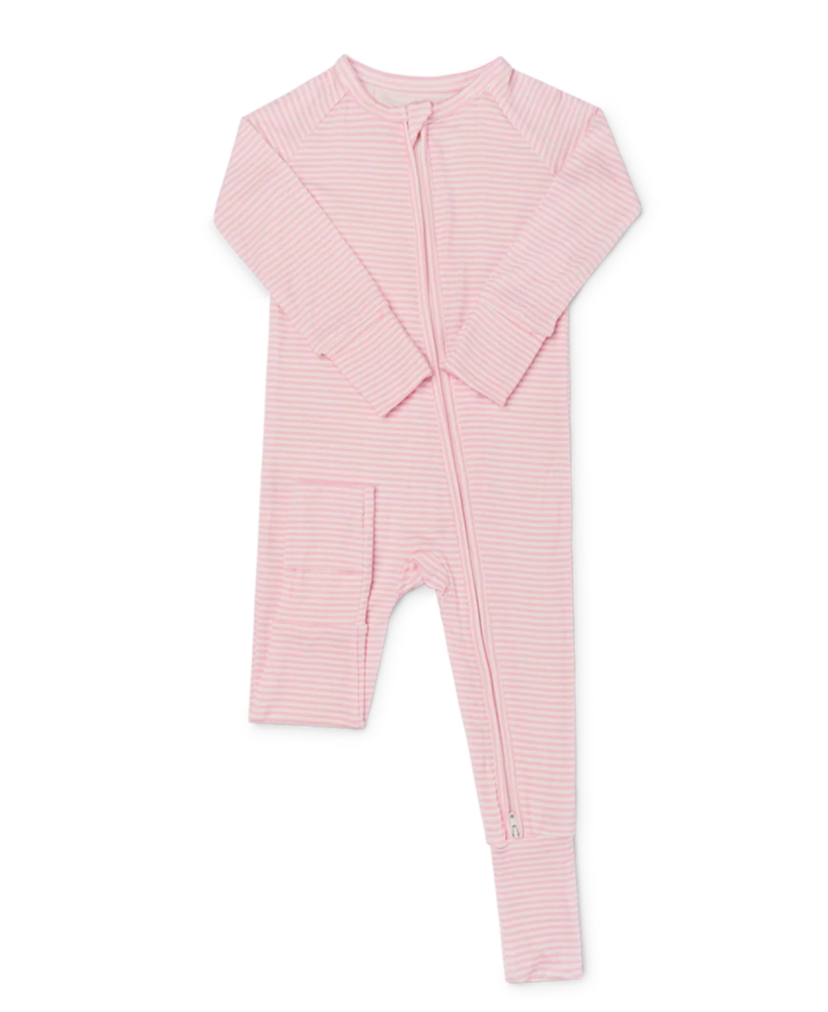 Click here for Motette Baby Girls Peony Stripe Bamboo Sleeper - S... prices
