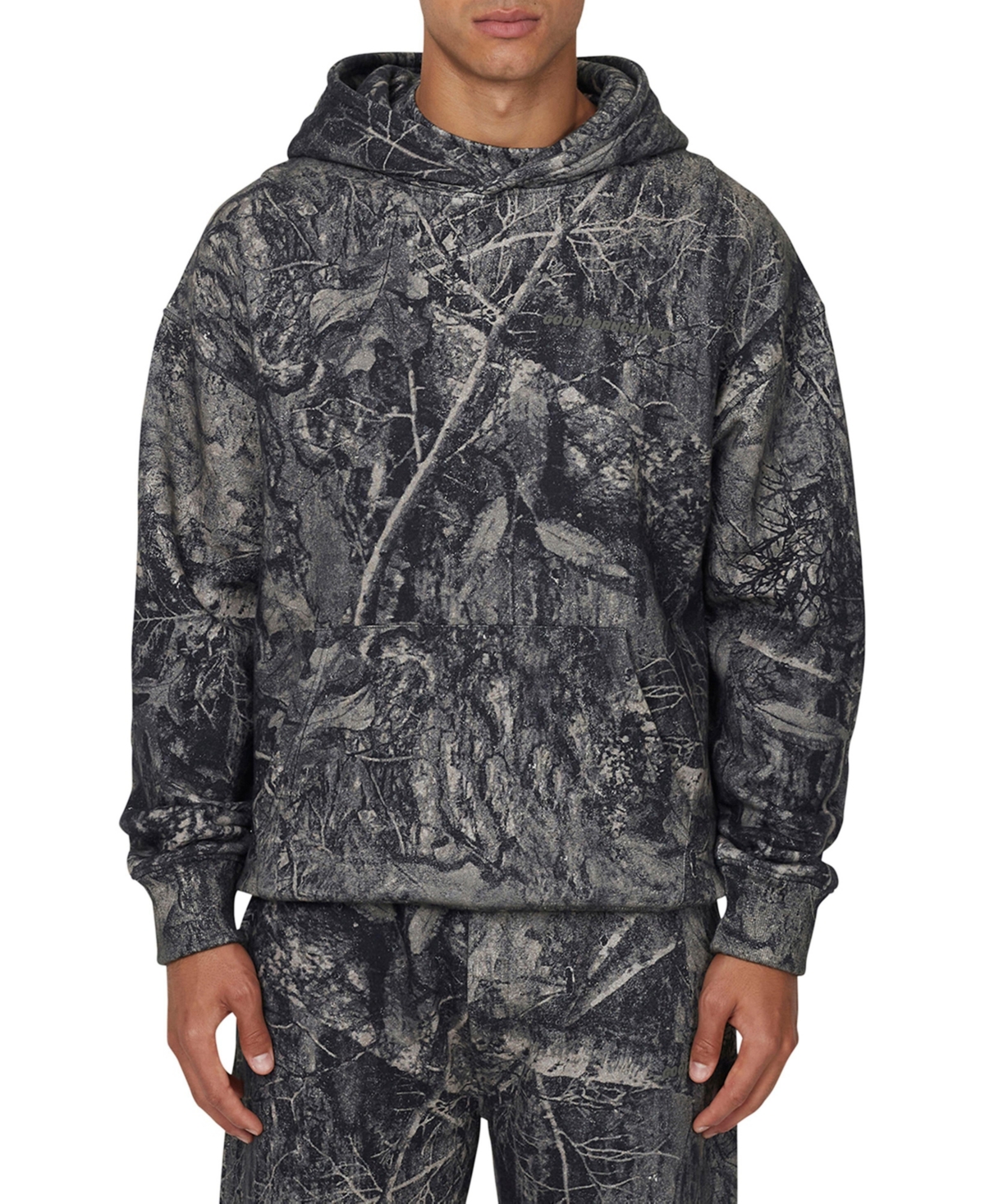 Click here for Good For Nothing Mens Woodland Camo Relaxed Hoodie... prices