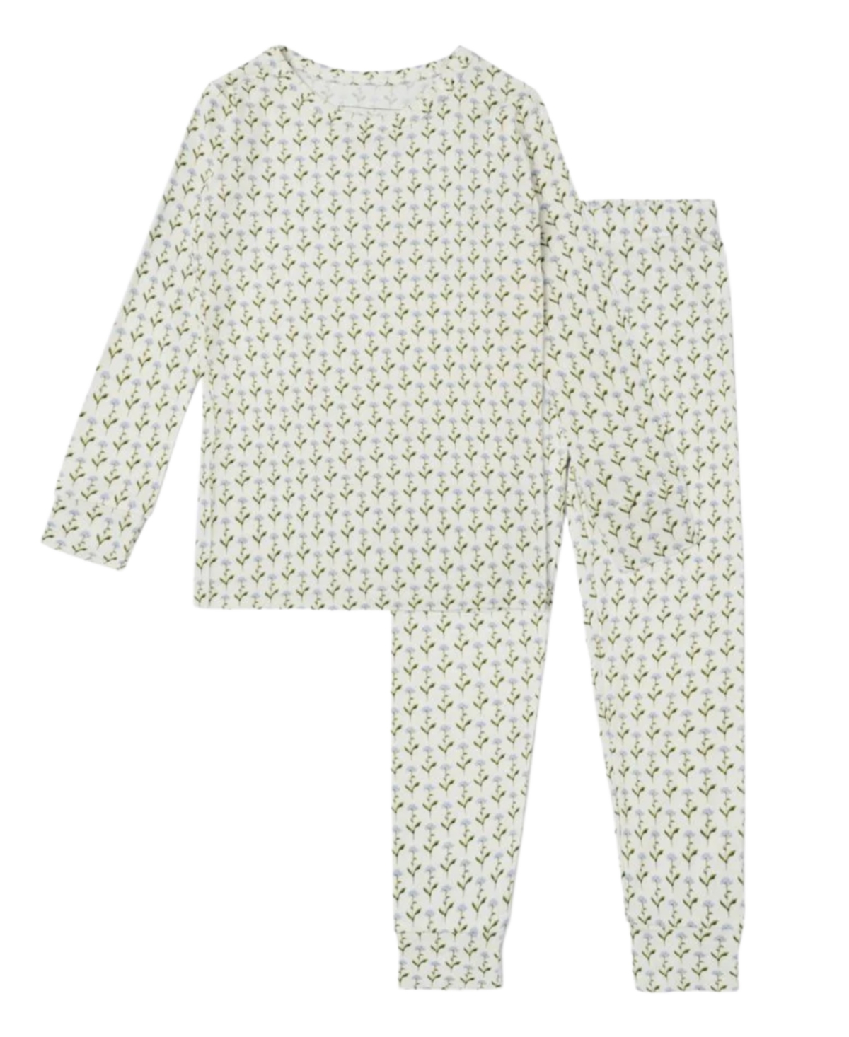 Click here for Motette Toddler Girls Lavender Lane Bamboo Pajama... prices