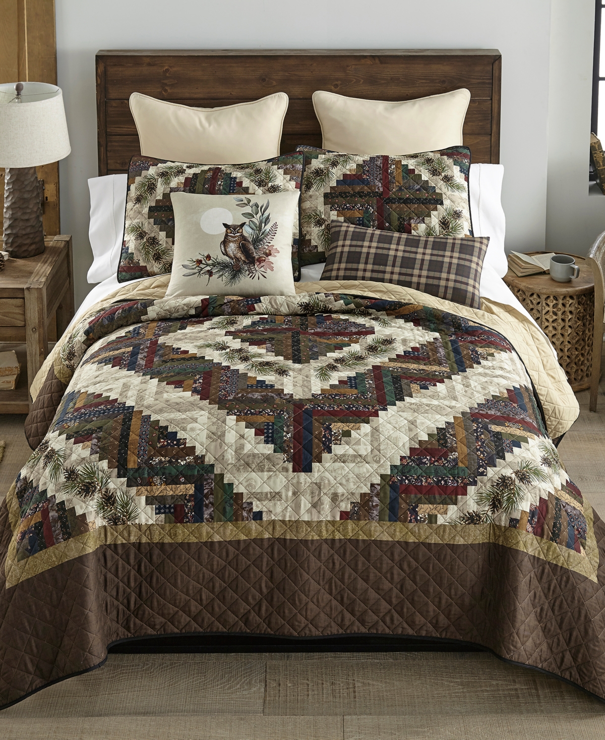 Click here for Donna Sharp Whitley Diamond 2-Pc. Quilt Set  Twin... prices