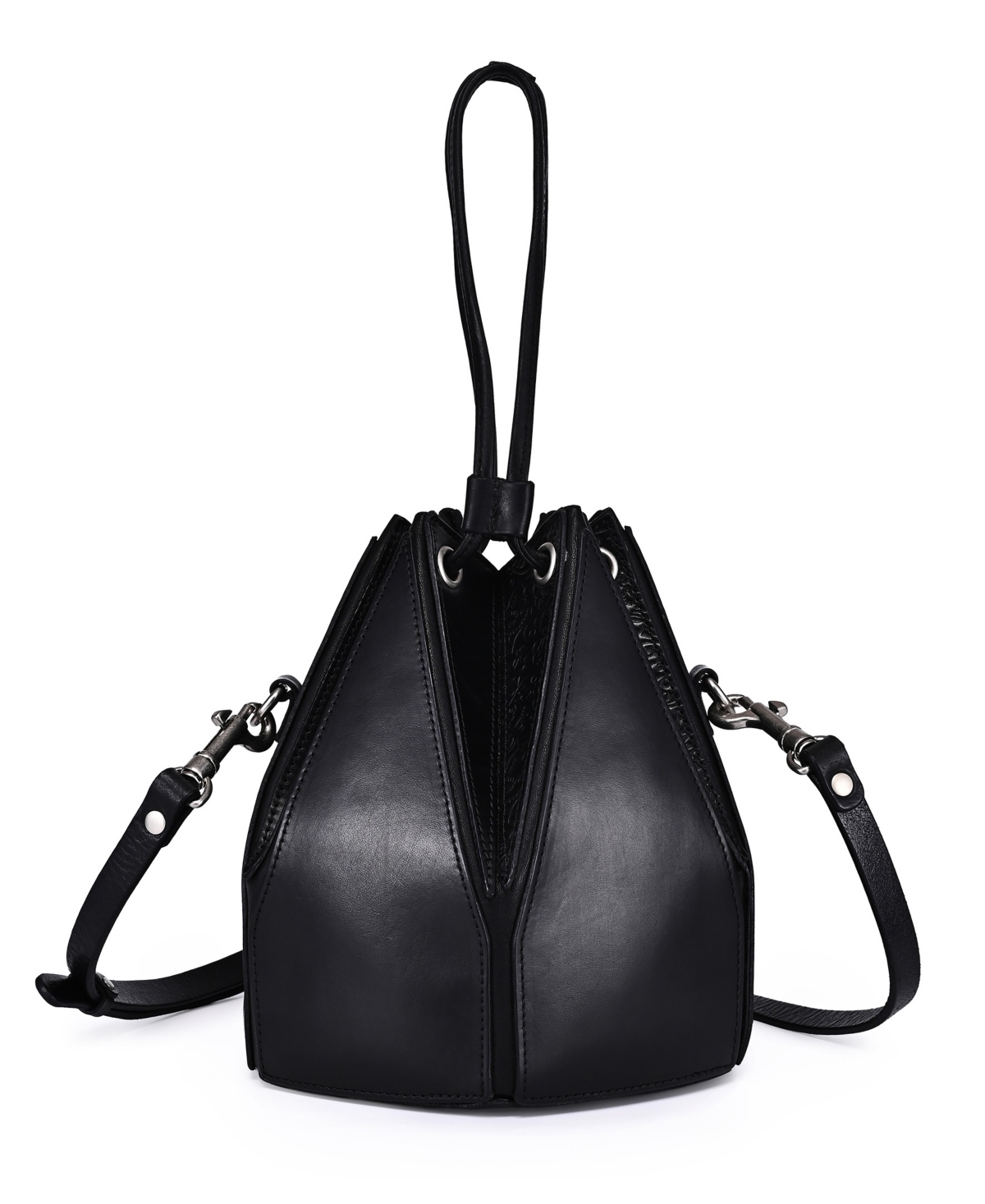 Click here for Old Trend Prism Mini Convertible Bucket Crossbody... prices