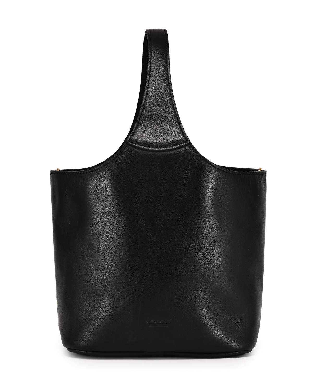 Click here for Old Trend Napa Handcrafted Mini Bucket Bag - Midni... prices