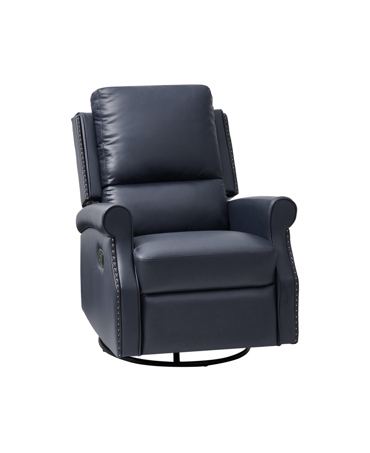 Click here for Hulala Home Philip 38 Traditional Faux Leather Swi... prices