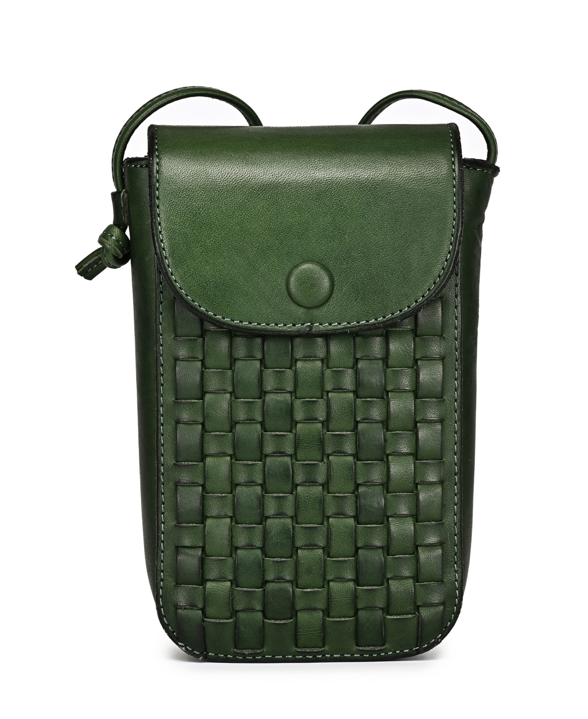 Click here for Old Trend Lantana Mini Crossbody Bag - Kale Green prices