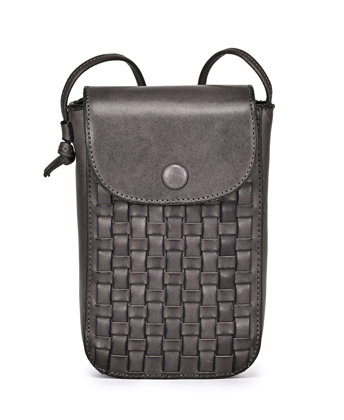 Click here for Old Trend Lantana Mini Crossbody Bag - Stone Grey prices