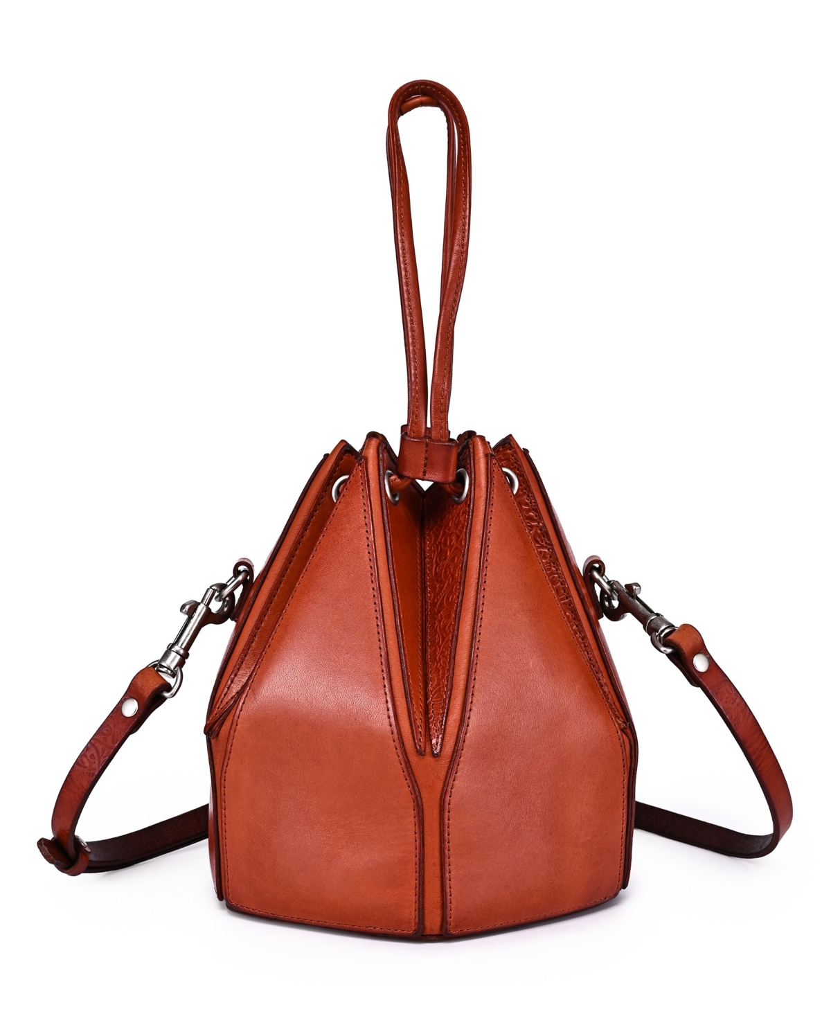 Click here for Old Trend Prism Mini Convertible Bucket Crossbody... prices