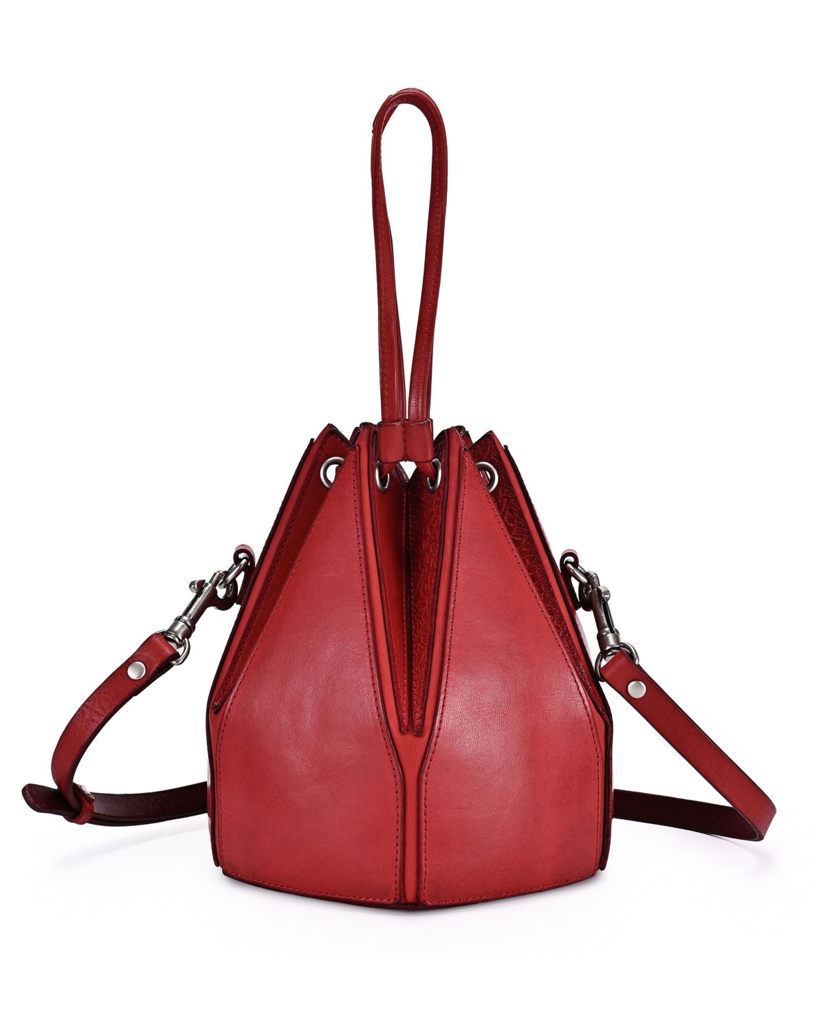 Click here for Old Trend Prism Mini Convertible Bucket Crossbody... prices