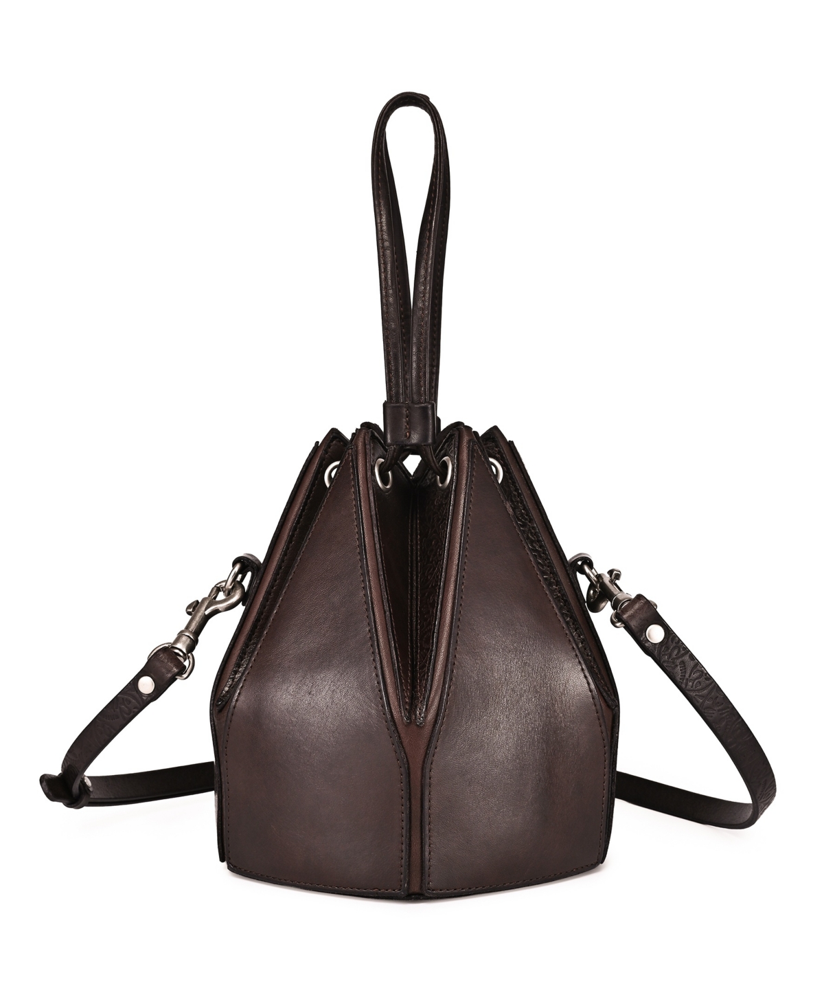 Click here for Old Trend Prism Mini Convertible Bucket Crossbody... prices