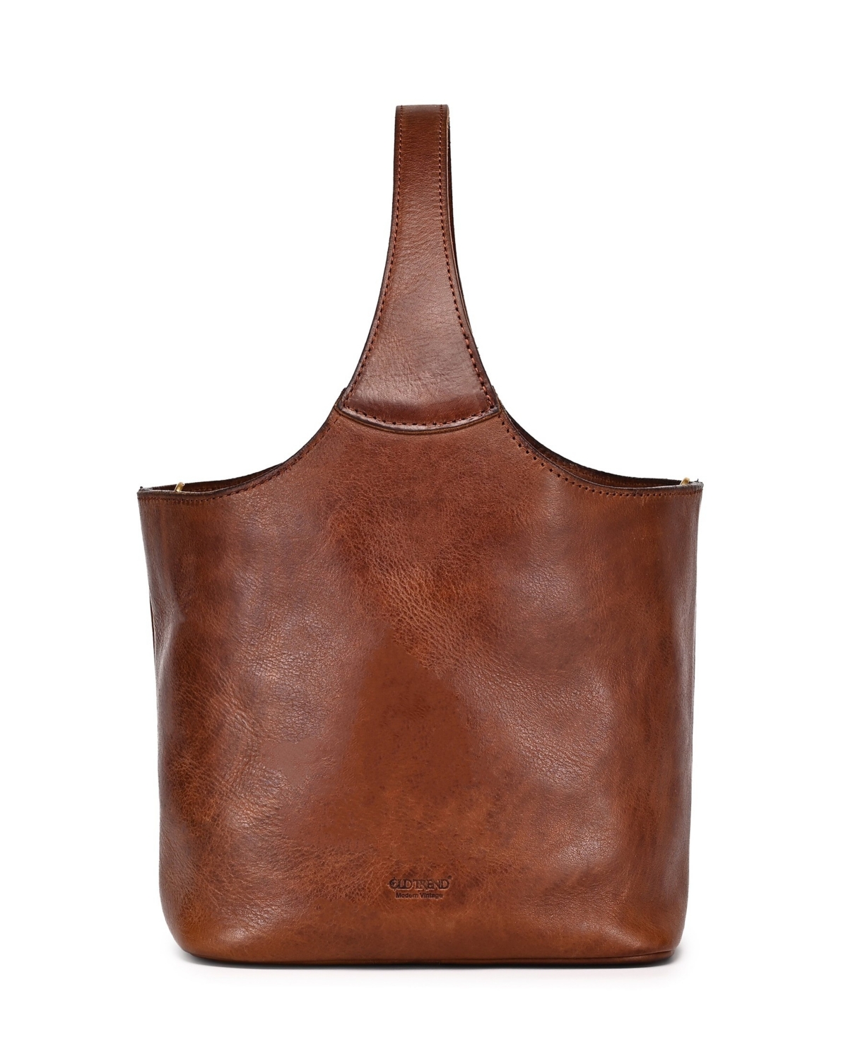 Click here for Old Trend Napa Handcrafted Mini Bucket Bag - Cogna... prices